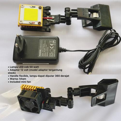 Jual Lampu Paddock tamiya, RC, Lampu Multifungsi LED 50w - Kota Bekasi ...