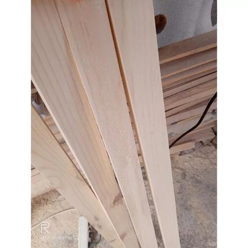 Jual Reng kayu 100x5x1cm List Kayu Jatibelanda kayu pinus - Putih - Kab ...