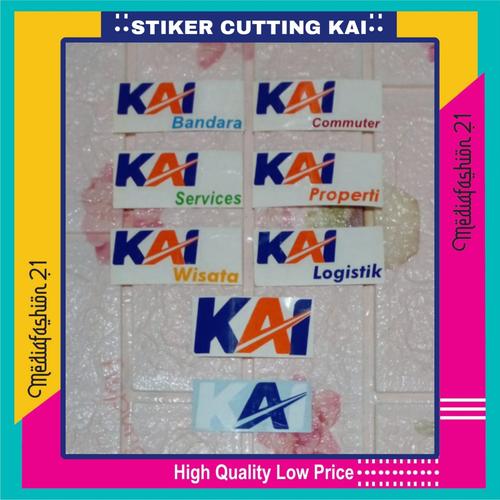 Jual STIKER KAI CUTTING TIMBUL (KERETA API INDONESIA) - KAI Service ...