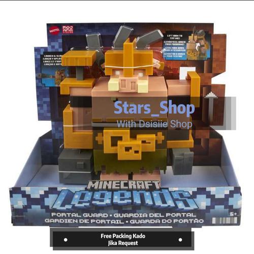 Jual Minecraft Legends Portal Guard Action Figure Original - Jakarta ...