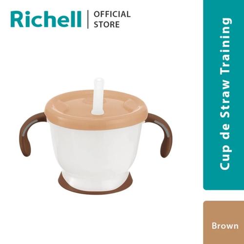 Jual richell cup de straw training mug - Kab. Tangerang - mon de baby ...