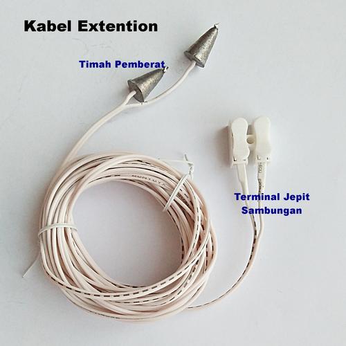 Jual Kabel Extentiom Sensor Air Tandon Kosong dengan Pemberat - 5 Meter ...