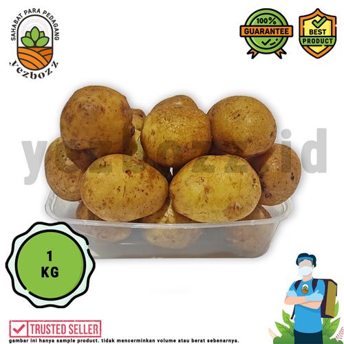 Jual Kentang Dieng Ukuran Kecil 1000 gram (1Kg) - Jakarta Pusat ...
