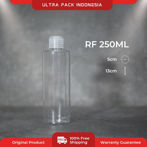 Jual BOTOL PET RF 250ML CLEAR & FLIP TOP ROUND NATURAL - Kota Tangerang ...