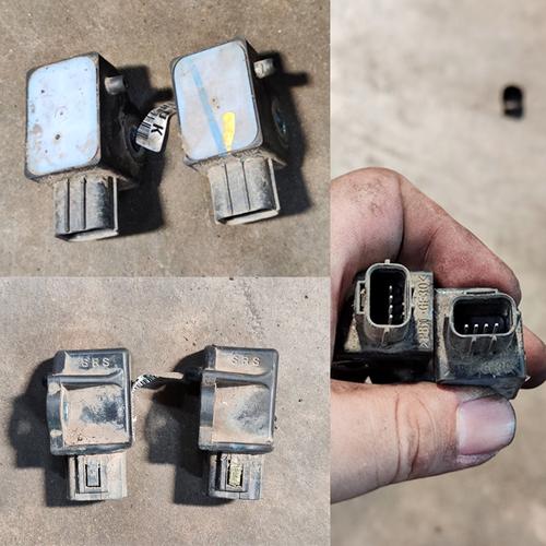 Jual Mobilio Brio Airbag Sensor Crash Tabrak Module Modul Air bag ...