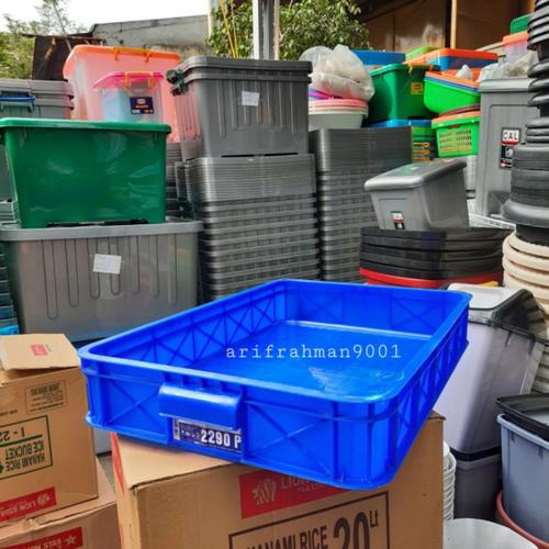 Jual Container Industri Keranjang Industri 2290 P Green leaf NEW ...