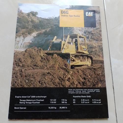 Jual brosur katalog alat berat - Kab. Semarang - GITA-BOOKSHOP | Tokopedia