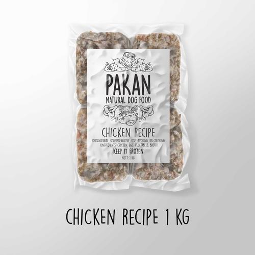 Jual Pakan Natural Dog Food Chicken Recipe - healthy cooked dog food ...