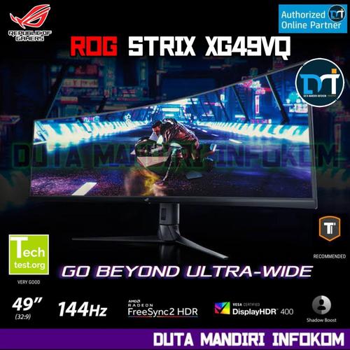 Promo ASUS ROG Strix XG49VQ 49 Promo ASUS ROG Strix XG49VQ 49