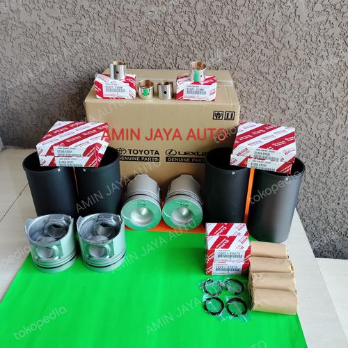 Jual Liner kit set- Boring set BAJA Toyota Dyna 130HT Hino Dutro 130HD ...