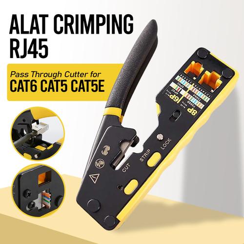Promo Tang Crimping Cutting Pass Through Cutter for CAT6 CAT5 CAT5E ...