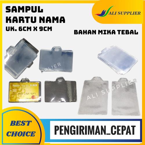 Jual PLASTIK ID CARD ATM / KTP 6 X 9 - Landscape - Jakarta Barat - Ali ...