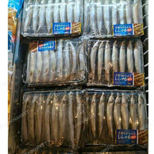 Jual ikan shisamo / ikan capelin frozen 170gr - Jakarta Selatan - DODO ...