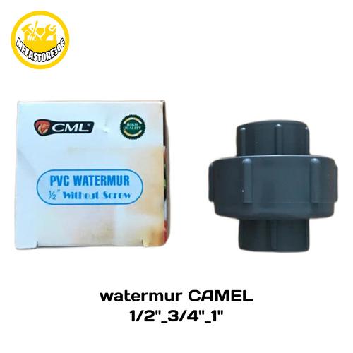 Jual Watermur 1" inch 1/2" inch 3/4" inch Pvc CAMEL - 1" inch - Kota ...