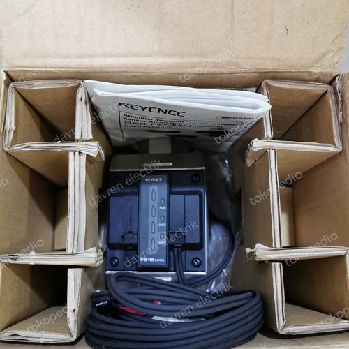 Jual keyence electromagnetic flow sensor FD-MH100A - Jakarta Barat ...