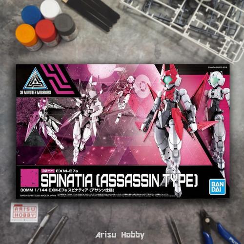 Jual 30mm Spinatia Assasin Type 1/144 Bandai gundam model kit - Kota ...