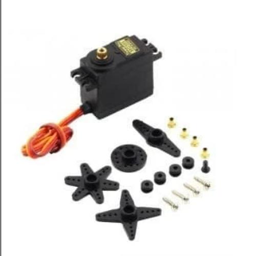 Jual Motor Servo Tower Pro MG995 High torque 360 Derajat Degree - MG995 ...