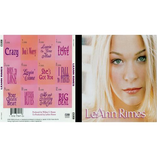 Jual cd leann rimes album leann rimes 1999 - Kab. Karawang - kasetku ...
