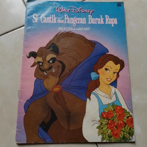 Jual Walt disney Si cantik dan pangeran buruk rupa - Kab. Semarang ...