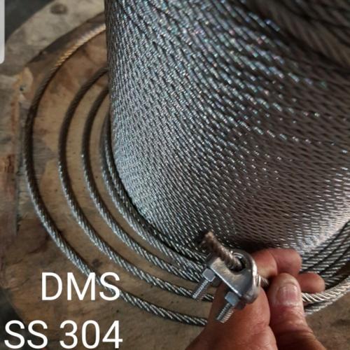 Jual Kawat sling Seling Wire rope 12mm 12 Stainless Steel 304 NEW ...