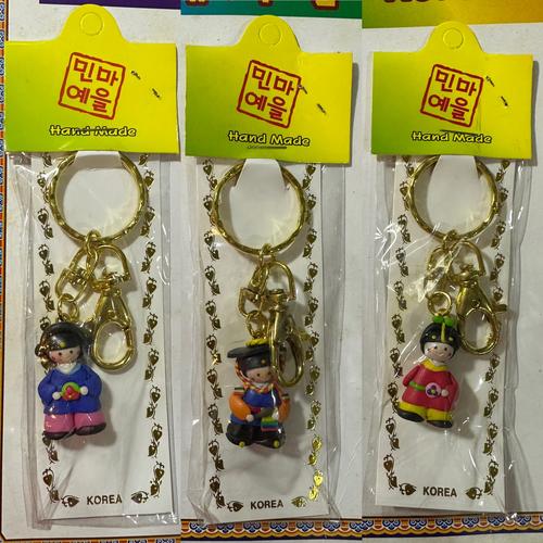 Jual Gantungan Kunci Hanbok Korea Import Keychain Baju Tradisional ...