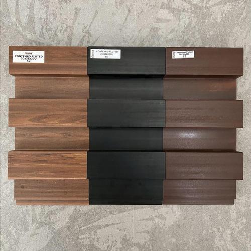Jual DUMA PANEL WPC - CONTEMPO FLUTED 30X36x200 - WARNA C2, PANJANG 3M ...