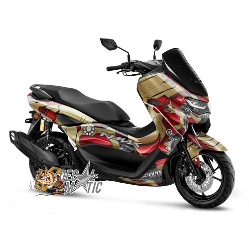 Jual Stiker Decal Full Body Motor yamaha Nmax OLD / NEW - Iron Man ...