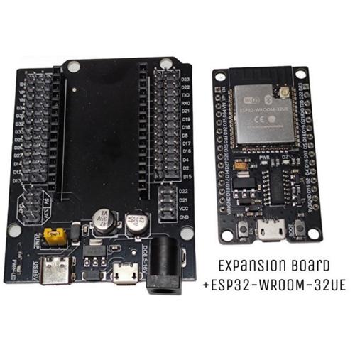 Jual Modul Expansion Shield Prototype Board ESP32 Base Plate Extension ... Jual Modul Expansion Shield Prototype Board ESP32 Base Plate Extension ...