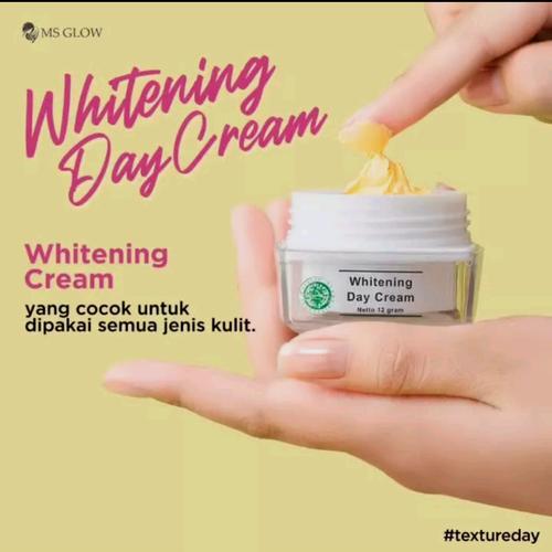 Jual Ms Glow Whitening Day Cream Krim Pagi Siang Msglow Bb Cream