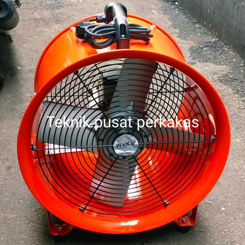 Jual Kipas Portable Blower Ventilator 8,10,12,14,16,Inch 220v Weka ...