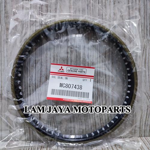Jual SEAL RODA BELAKANG DALAM PS190 6D22 FM516 OLI SEAL RR IN MC807438 ...