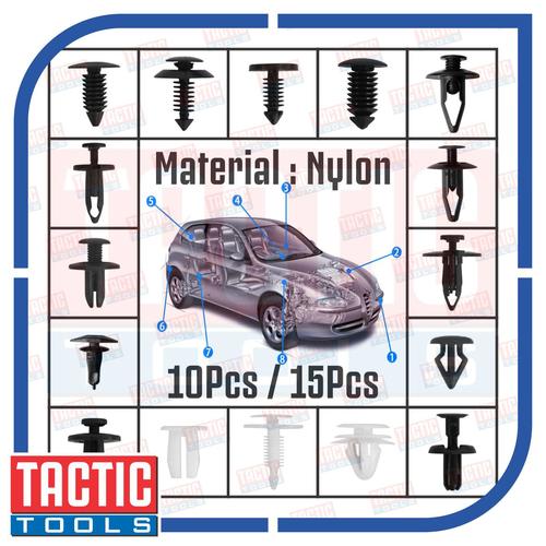 Jual Baut Rivet Universal set 10pcs 15pcs Car Retainer Clips Auto Push ...