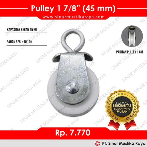 Jual Pulley / Katrol 1 7/8" (45mm) - Kap 15 kg - Alat Ternak Ayam ...