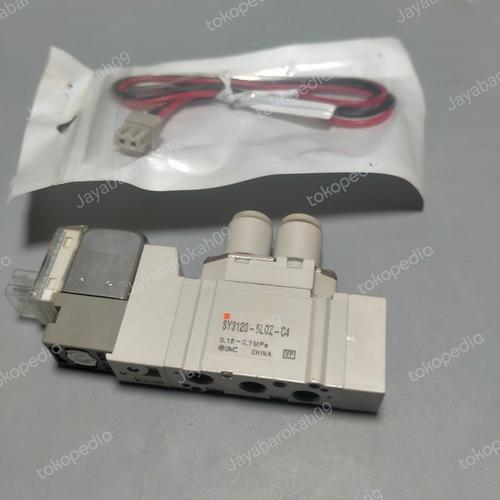 Jual solenoid valve SMC SY3120-5LOZ-C4 24VDC - Kota Tangerang ... Jual solenoid valve SMC SY3120-5LOZ-C4 24VDC - Kota Tangerang ...