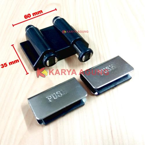 Jual Magnet DOUBLE Push to Open Tip-On / Kunci Pintu Lemari Kabinet ...