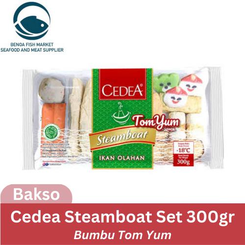 Jual cedea steamboat set tomyum 300 gr bumbu shabu hotpot - Kota ...
