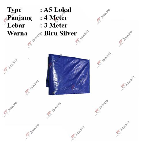 Jual Terpal Tebal A5 Lokal 3x4 Meter Dll - Hitam, 3x4 - Kab. Bandung ...