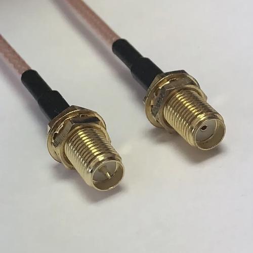 Jual KABEL PIGTAIL RP SMA FEMALE TO SMA FEMALE KABEL RG316 10CM ...