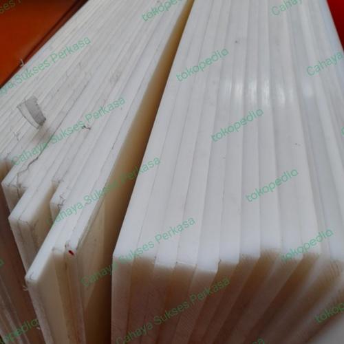 Jual Nylon PE Sheet 8mm x 30cm x 70cm / Nylon PE Polyethylene Lembaran - Jakarta Barat - CAHAYA ...
