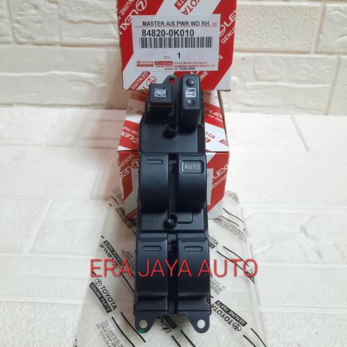 Jual SWITCH SAKLAR PUSAT MASTER POWER WINDOW KANAN TOYOTA INNOVA 2005 ...