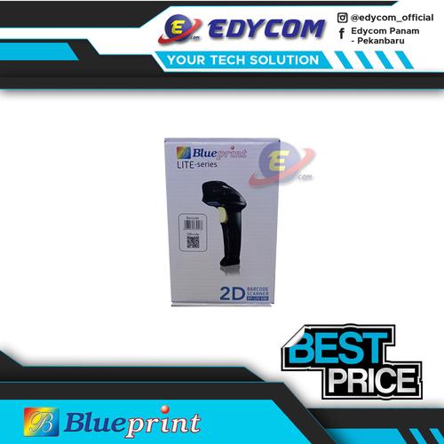 Jual BLUEPRINT LASER BARCODE SCANNER BP-LITE X2D BARCODE & QR CODE ...
