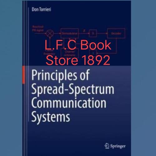 Jual Buku Principles of Spread-Spectrum Communication Systems - Jakarta ...