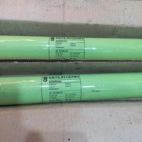 Jual fuse cubicle merlin gerin 24kv kepala besar 31,5a/solefuse tm ...