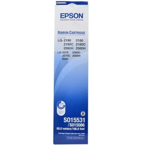 Jual EPSON RIBBON PITA CARTRIDGE LQ 2180/2190 SO15531 SO15086 ORIGINAL ...