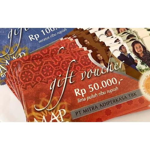 Jual Voucher MAP - Jakarta Utara - Scrapbook Factory Jakarta | Tokopedia