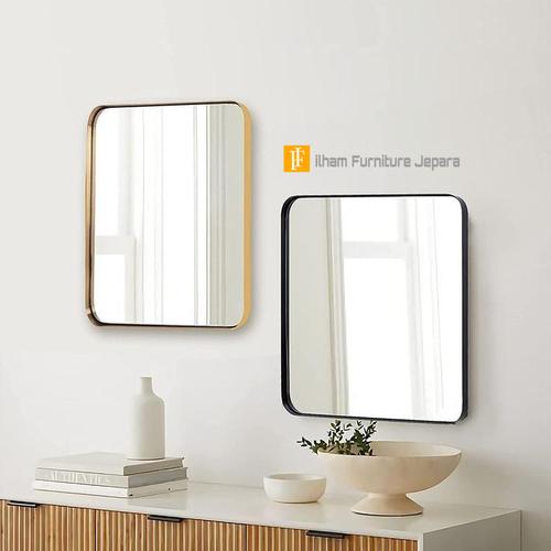 Jual Cermin kotak frame besi, Cermin dinding, Cermin custom - Kab ...
