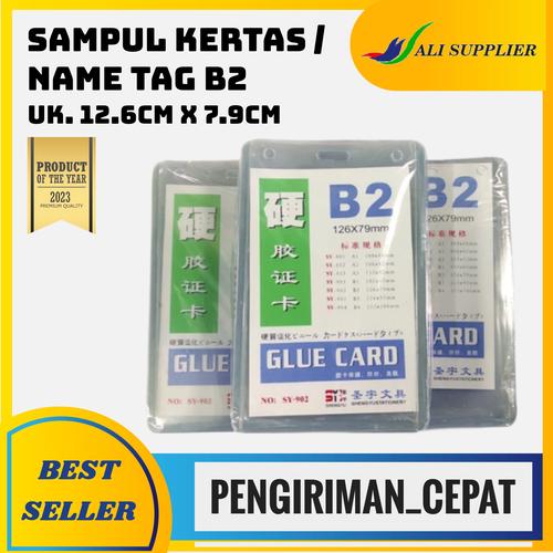 Jual CARD CASE KERTAS B2 / HANG TAG ANGGOTA / KERTAS B2 / GANTUNGAN ...