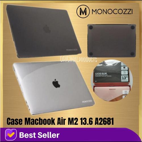 Jual CASE MACBOOK AIR M2 13 inch 13.6 A2681 MONOCOZZI LUCID SLIM ULTRA NEW - Keyboard, M1 AIR ...