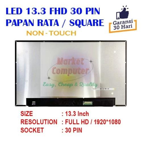 Jual LCD LED LAYAR ASUS ZENBOOK 13 UX333 UX333F UX333FA UX333FA UX333FA ...