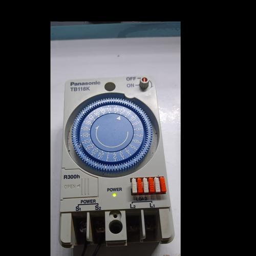 Jual Panasonic Time Switch TB118KE7 TIMER LAMPU FACTORY - Kab ...